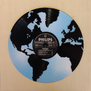 Dique Vinyle decoration vintage